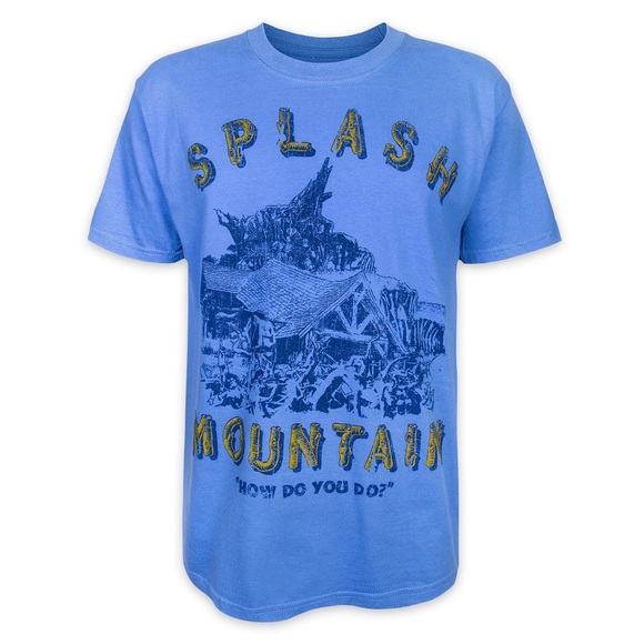 Disney | Shirts | Splash Mountain Disney Tshirt | Poshmark